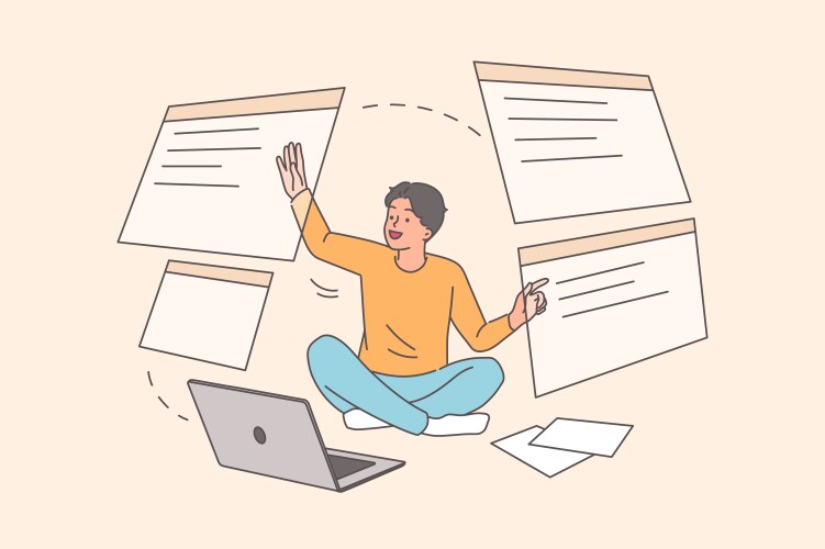 Coding Guy Vector Images (over 1,500)