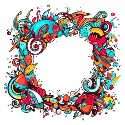 Graffiti Border Vector Images (over 14,000)