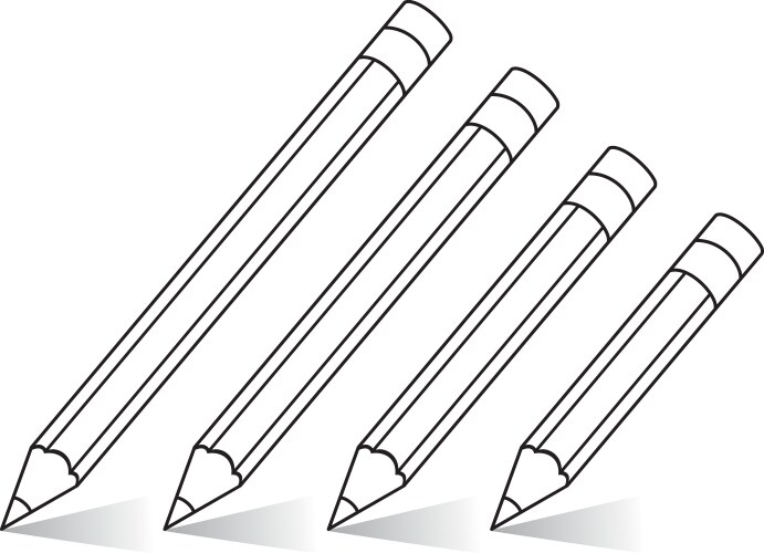 Pencil Outline Vector Images (over 100,000)