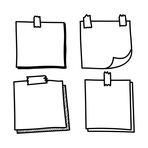 Notepaper Vector Images (over 20,000)