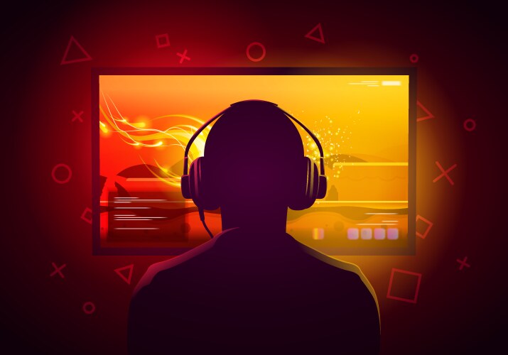 Play Computer Games Vector Images (over 67,000)