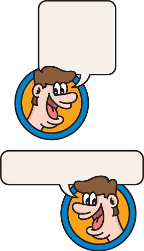 Cartoon Man Talking Vector Images (over 47,000)