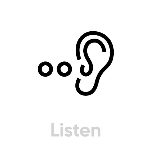 Listen Vector Images (over 110,000)