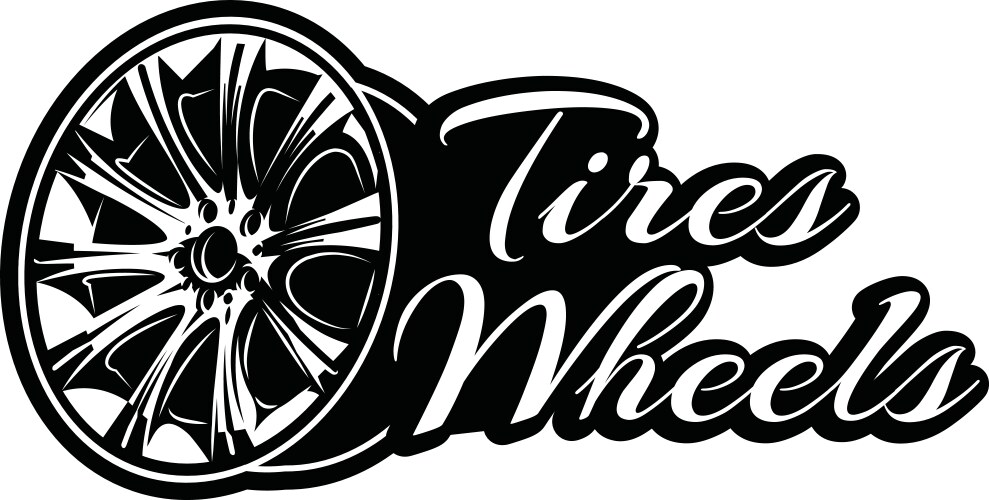 Alloy Wheel Silhouette Vector Images (over 1,000)