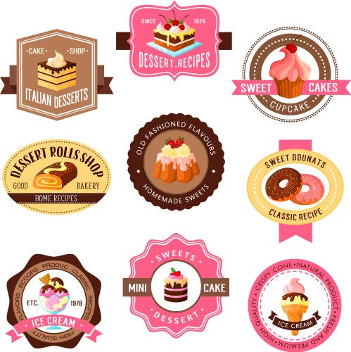 Dessert Logo Vector Images (over 76,000)