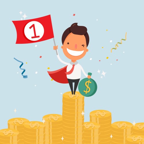 Wealth Cartoon Vector Images (over 48,000)