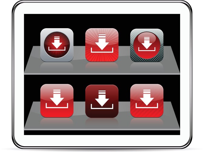 Download App Icon Vector Images (over 67,000)