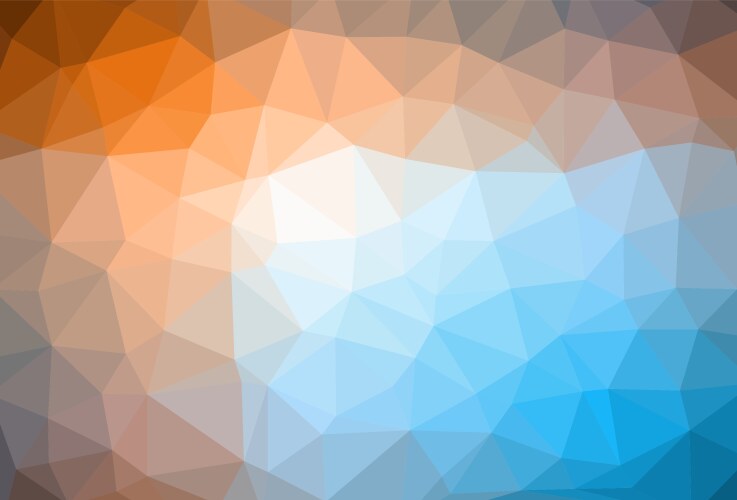 Low poly abstract background with colorful Vector Image
