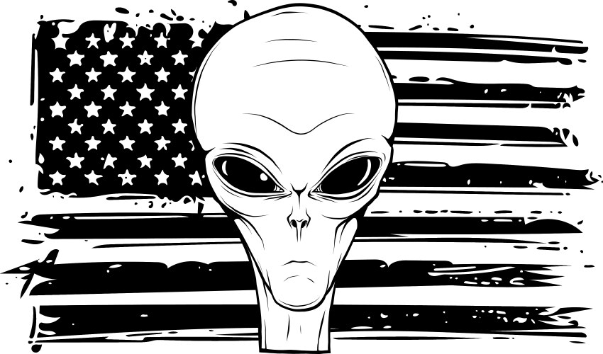 Alien Outline Vector Images (over 12,000)