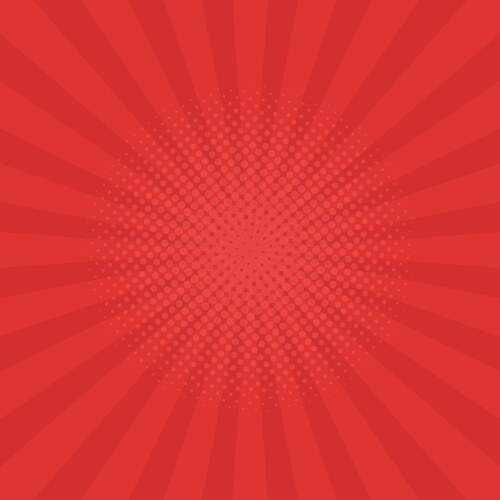 Bright red rays background Royalty Free Vector Image