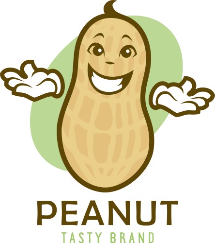 Cartoon Peanut Vector Images (over 5,500)