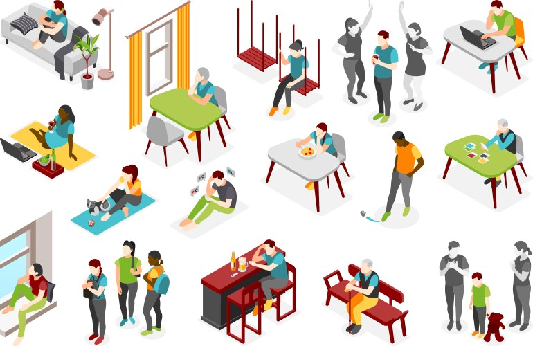 Loneliness Vector Images (over 12,000)