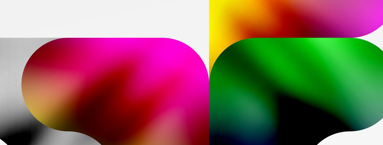 Metal colorful plates background Royalty Free Vector Image