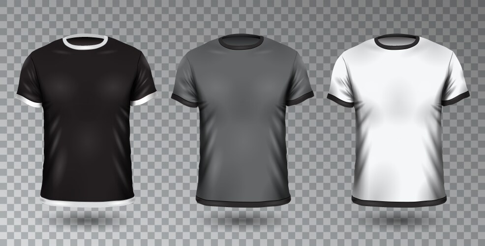 T-Shirt Template Front and Back Vector Images (over 17,000)