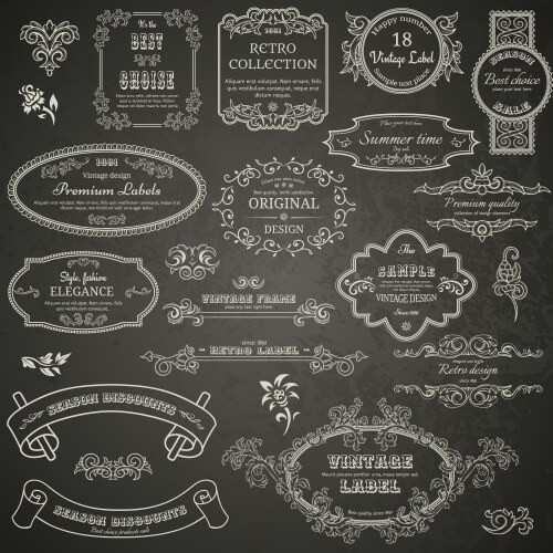 Menu Border Vector Images (over 42,000)
