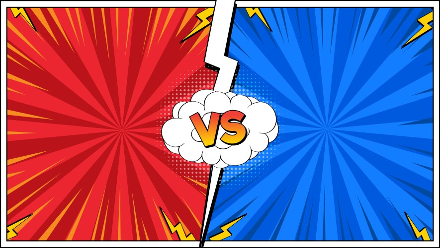 Blue Comic Book Vector Images (over 4,600)