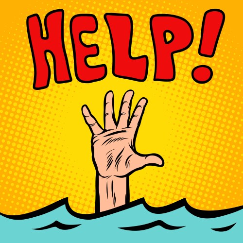 Help Cartoon Vector Images (over 87,000)