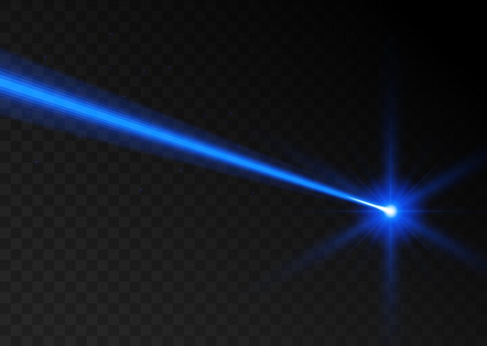Transparent Laser Beam Vector Images (over 4,400)