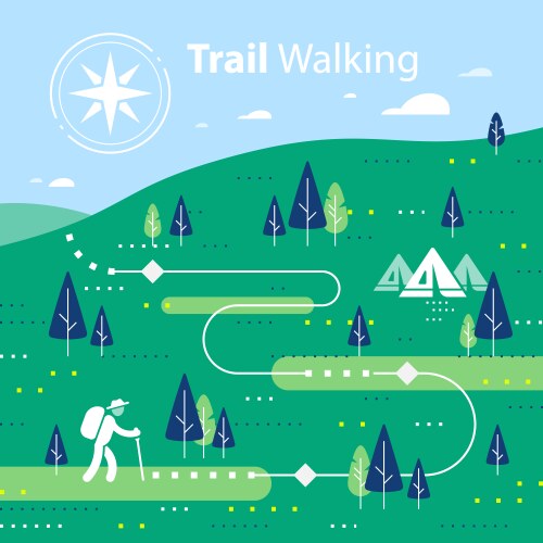 Trail Map Vector Images (over 3,700)