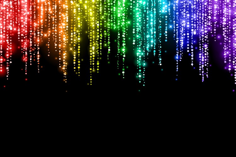 Glitter Rainbow Vector Images (over 12,000)