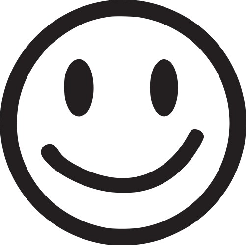 Smiley Face Outline Vector Images (over 5,700)