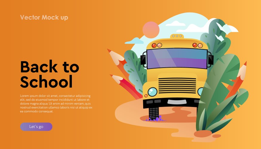 Bus Banner Vector Images (over 6,800)