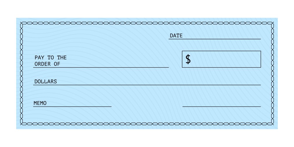 Blank Check Vector Images (over 20,000)