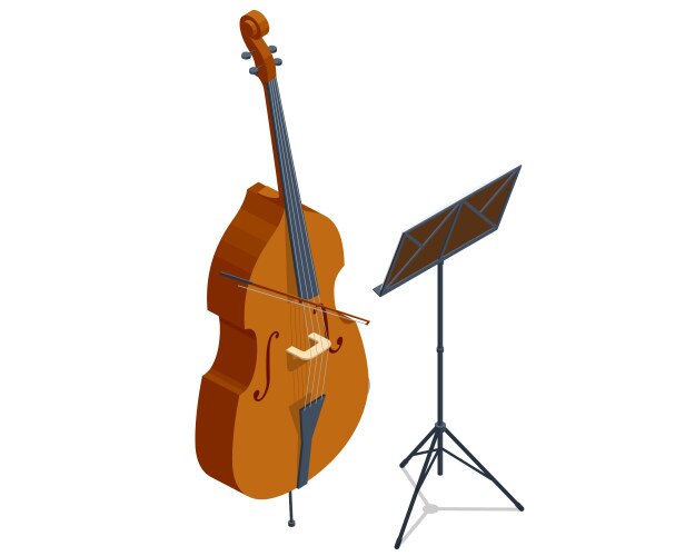 Double Bass Vector Images (over 1,400)