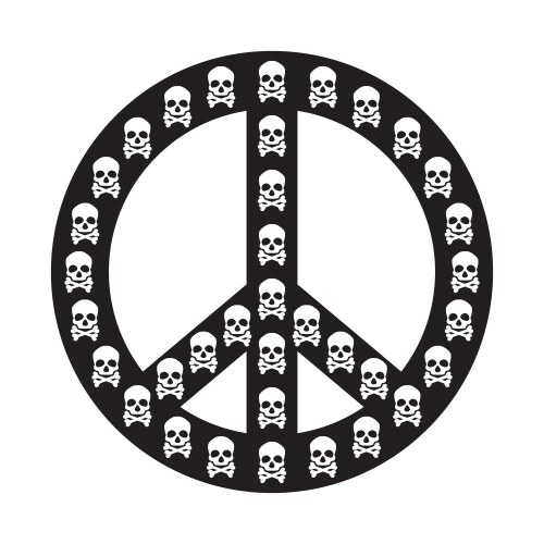 Skeleton Peace Sign Vector Images (over 290)