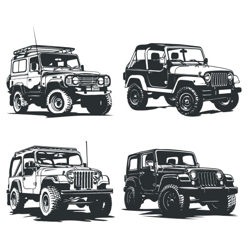 Jeep Vector Images (over 8,600)