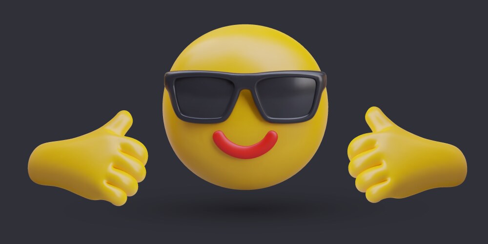 Good Job Emoji Vector Images (98)