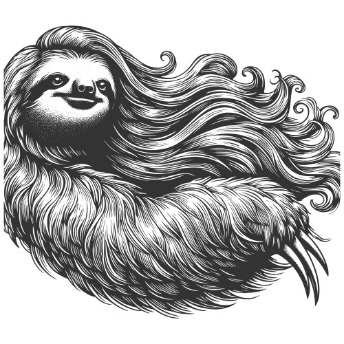 Sloth Vector Images (over 10,000)