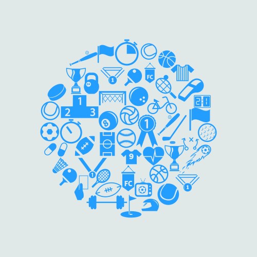 Sport Vector Images (over 2 million)