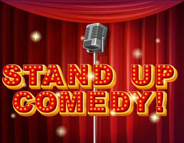 Stand Up Comedy Logo Vector Images (over 930)