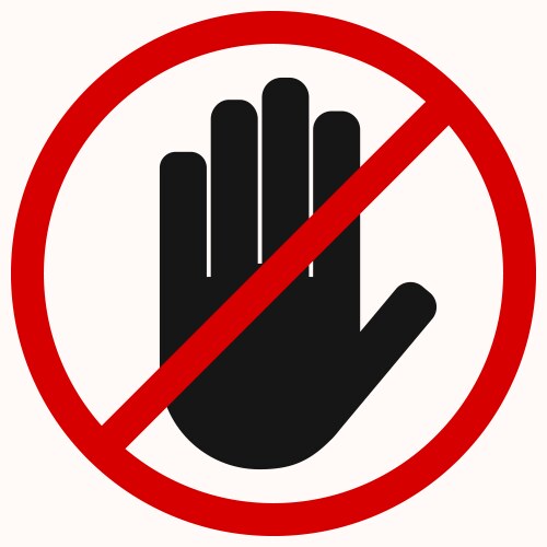Hand Stop Symbol Vector Images (over 29,000)