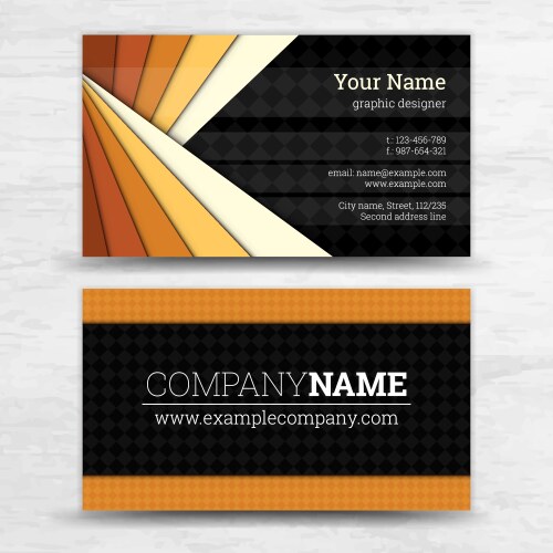 Member premium club card collection set Royalty Free Vector