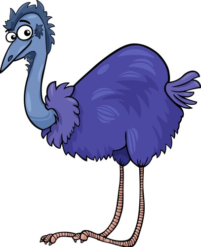 Cartoon Emu Vector Images (over 1,100)
