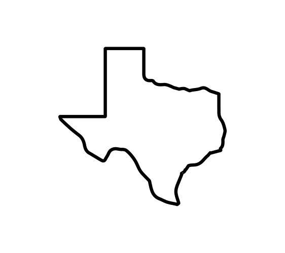 Texas Silhouette Vector Images (over 10,000)