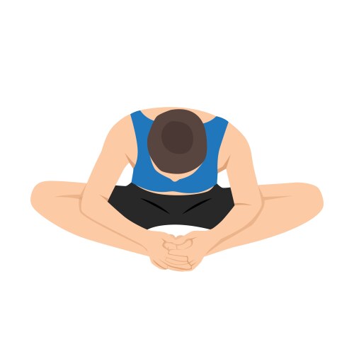 Butterfly Stretch Diagram Butterfly Stretch Tips, Tricks And