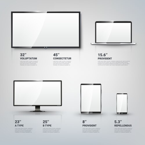 Monitor Vector Images (over 500,000)