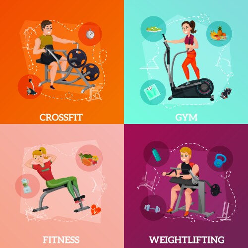 Exercise Vector Images (over 450,000)