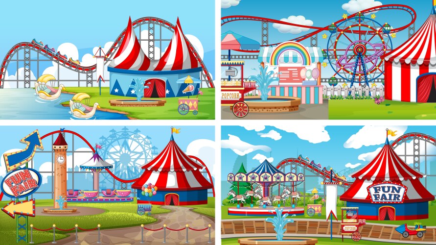 Funpark Vector Images (over 310)