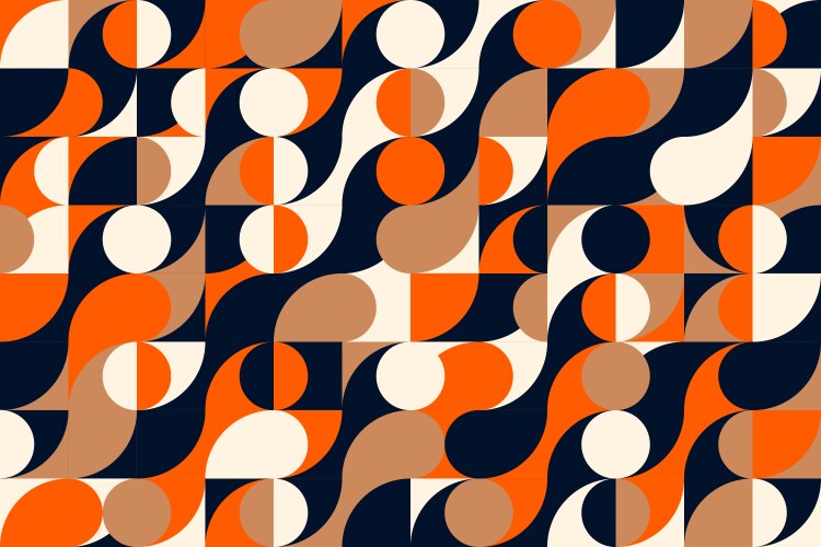 Modern colored grid background Royalty Free Vector Image