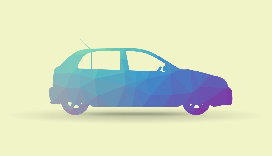 Auto Polygon Vector Images (über 2,600)