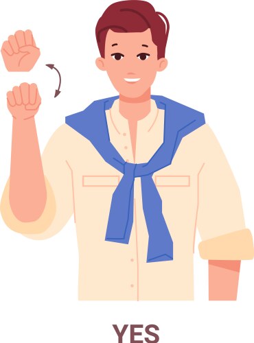 Mute Sign Language Gesture Vector Images (over 700)