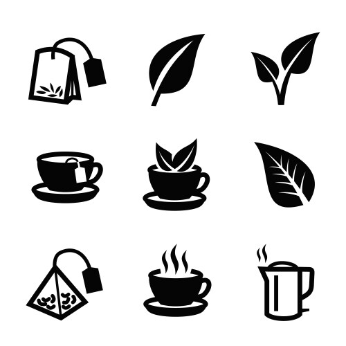 Tea Leaf Vector Images (over 51,000)