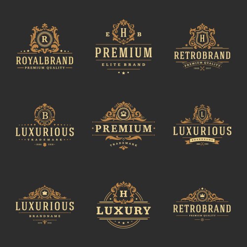 Old Fashioned Logo 20+ Beautiful Vintage Style Logos For Design