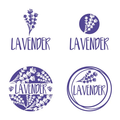 Lavanda Vector Images (over 230)