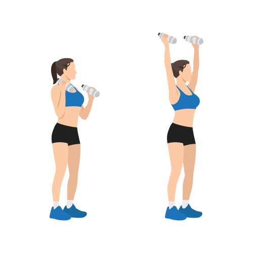Overhead Press Vector Images (over 290)
