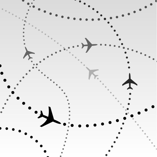 Flight Vector Images (over 350,000)
